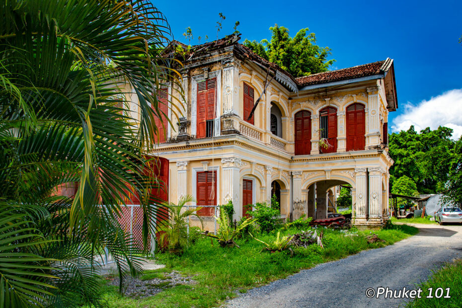 Ratsada Mansion Behind The Thavorn Museum - PHUKET 101