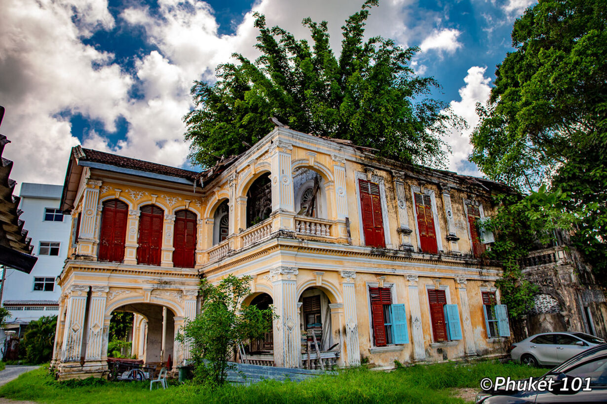 Ratsada Mansion Behind The Thavorn Museum - PHUKET 101