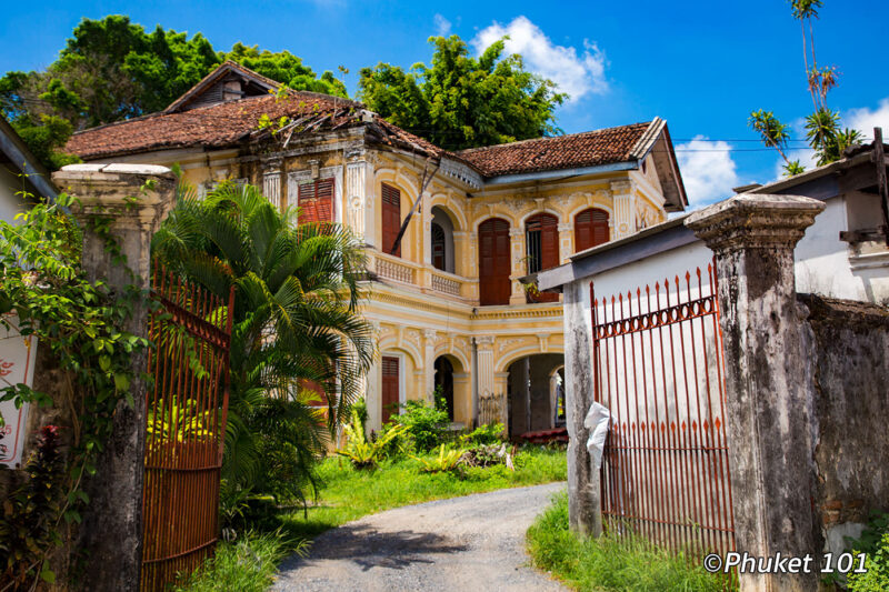 Ratsada Mansion Behind The Thavorn Museum - PHUKET 101