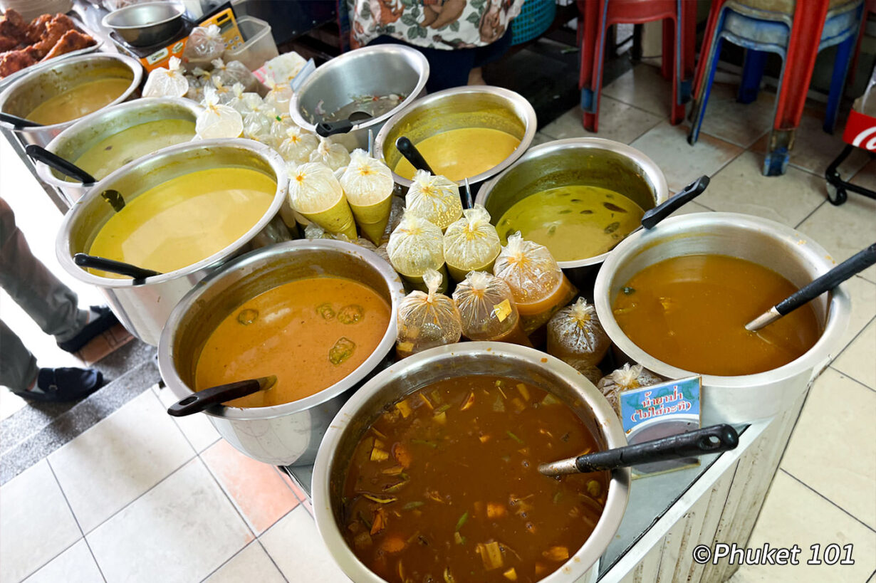 Kanom Jeen In Phuket - PHUKET 101