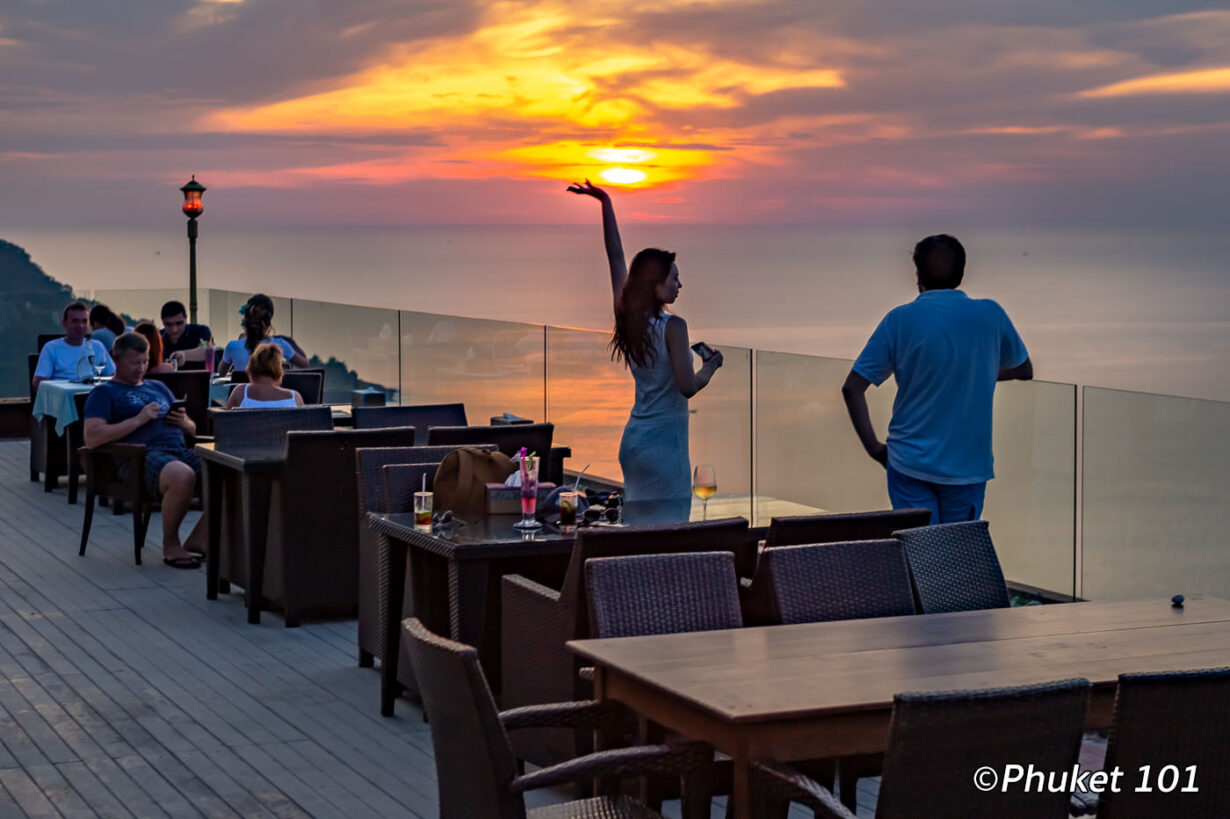 Heaven Rooftop Restaurant Phuket - PHUKET 101