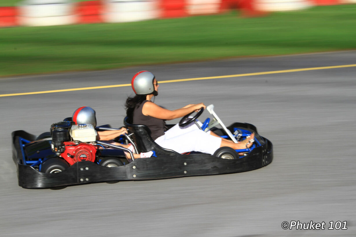 Patong Go-Kart Speedway - PHUKET 101