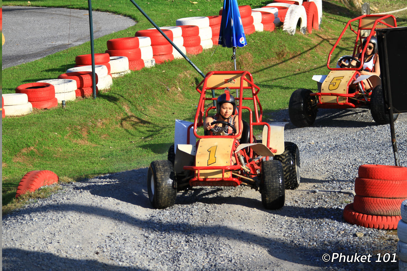 Patong Go-Kart Speedway - PHUKET 101