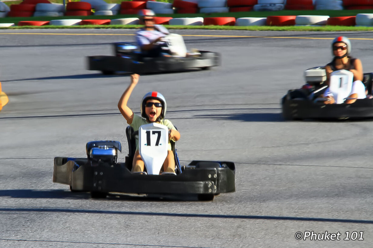Go Karts In Phuket - PHUKET 101