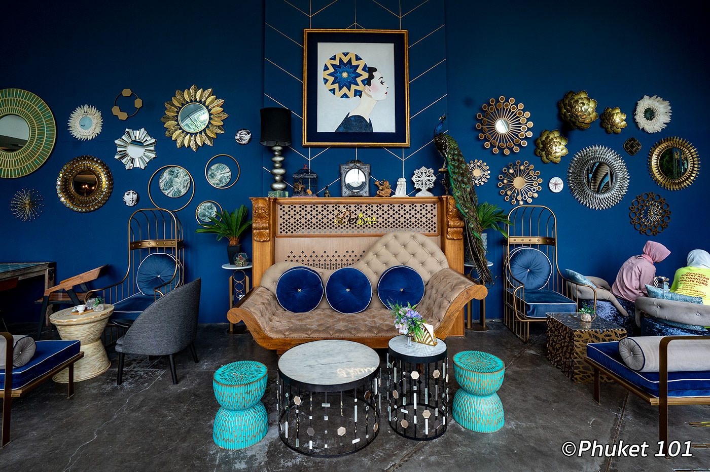 Delico Decoration Coffee and Dessert - PHUKET 101