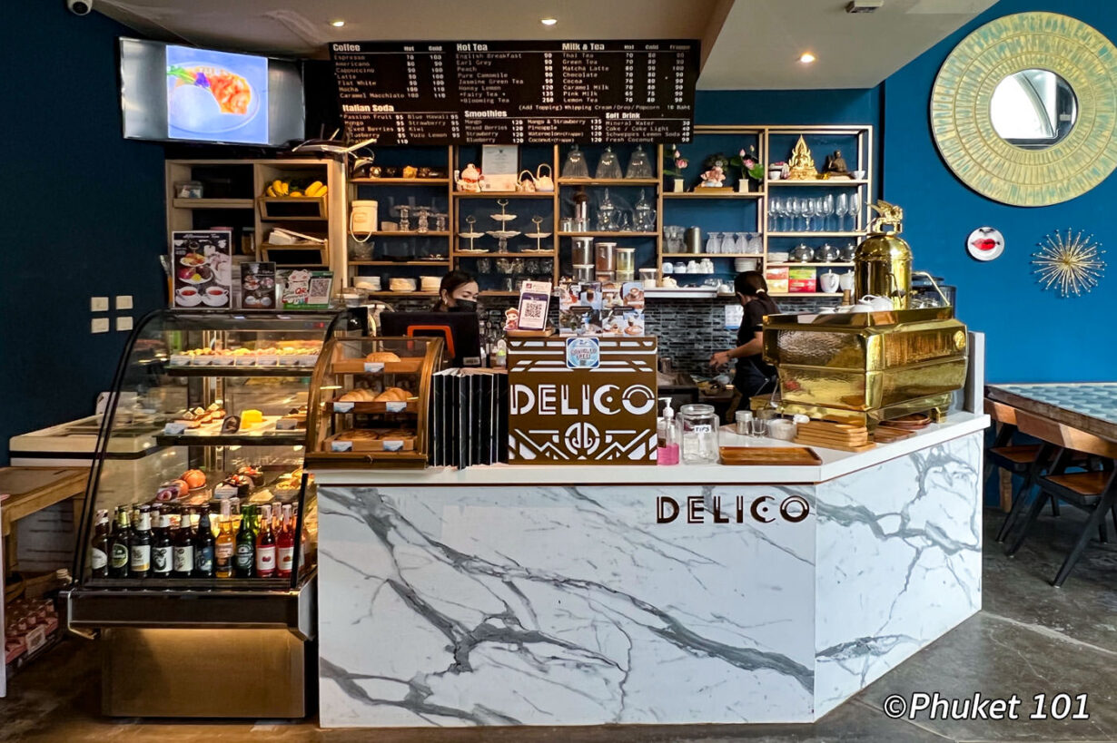 Delico Decoration Coffee & Restaurant - PHUKET 101