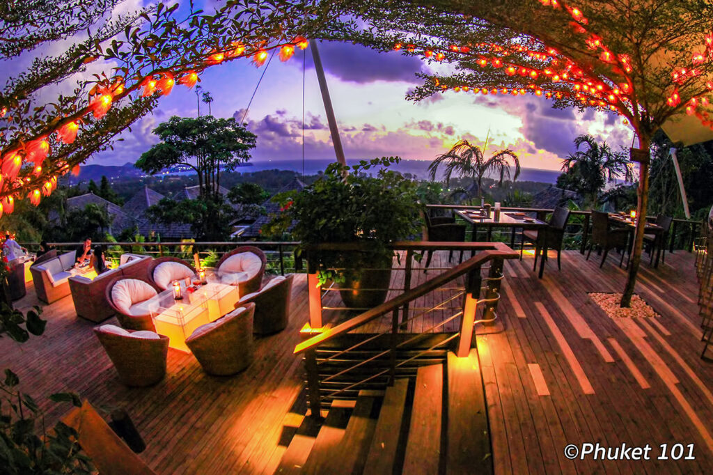 360° Bar & Lounge At The Pavilions Phuket | 360° Bar & Lounge In Layan ...