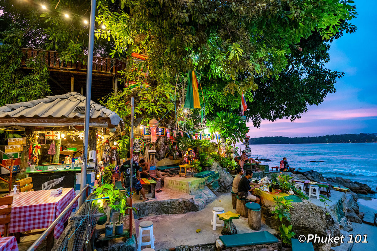 Tann Terrace Phuket Beach Club - PHUKET 101