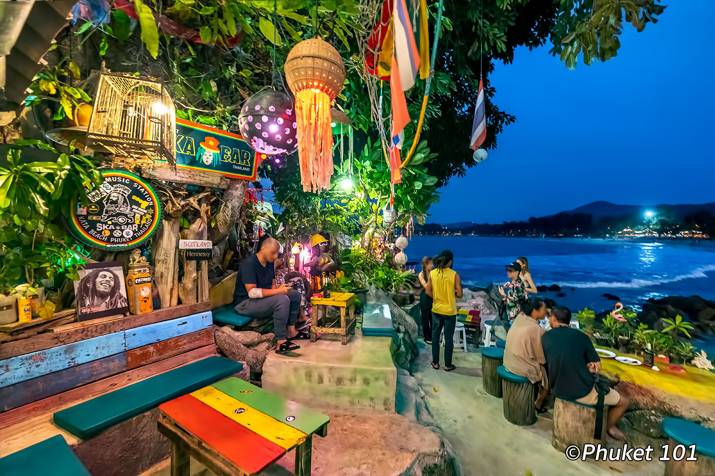 Ska Bar Kata Beach & Kata Seafood Restaurant - PHUKET 101