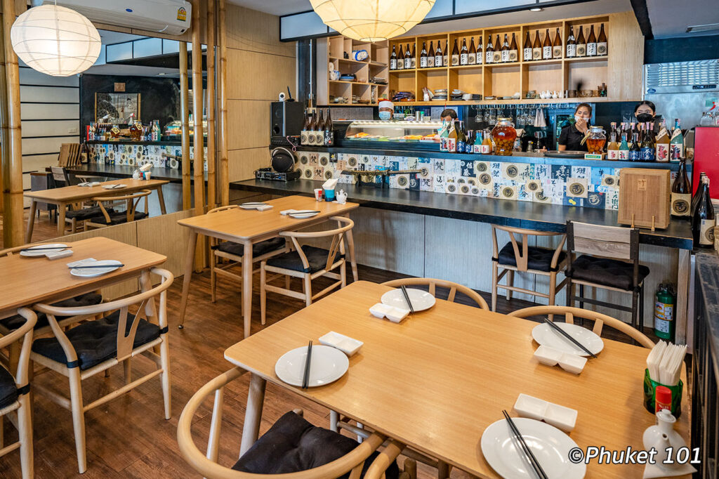 TAKÉ Japanese Restaurant Phuket - PHUKET 101