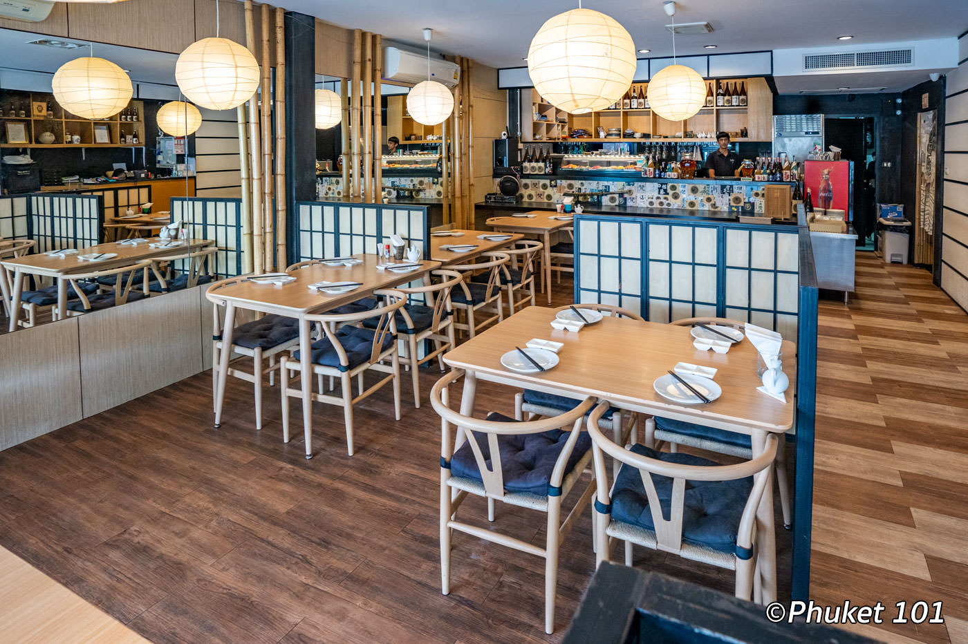 TAKÉ Japanese Restaurant Phuket - PHUKET 101