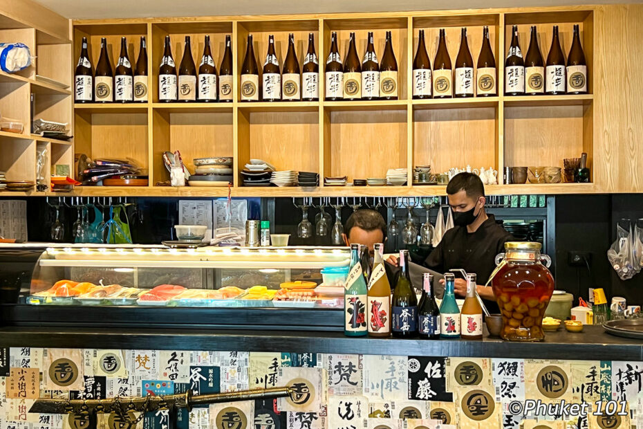 TAKÉ Japanese Restaurant Phuket - PHUKET 101