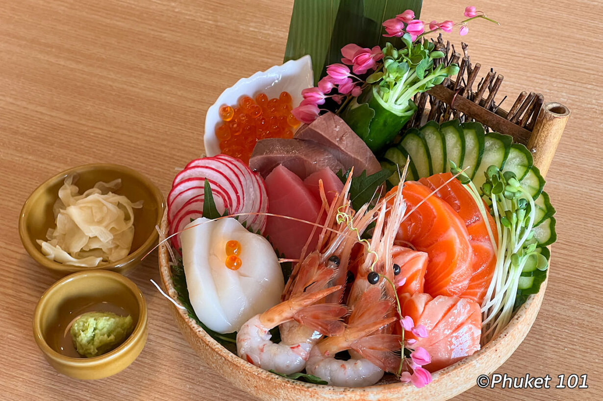 TAKÉ Japanese Restaurant Phuket - PHUKET 101