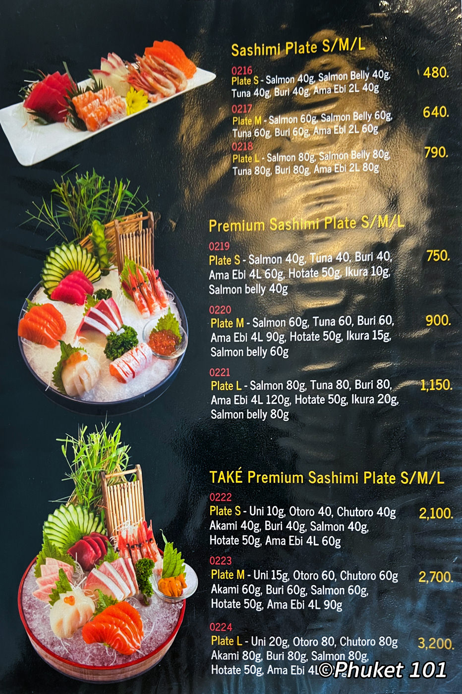 TAKÉ Japanese Restaurant Phuket - PHUKET 101