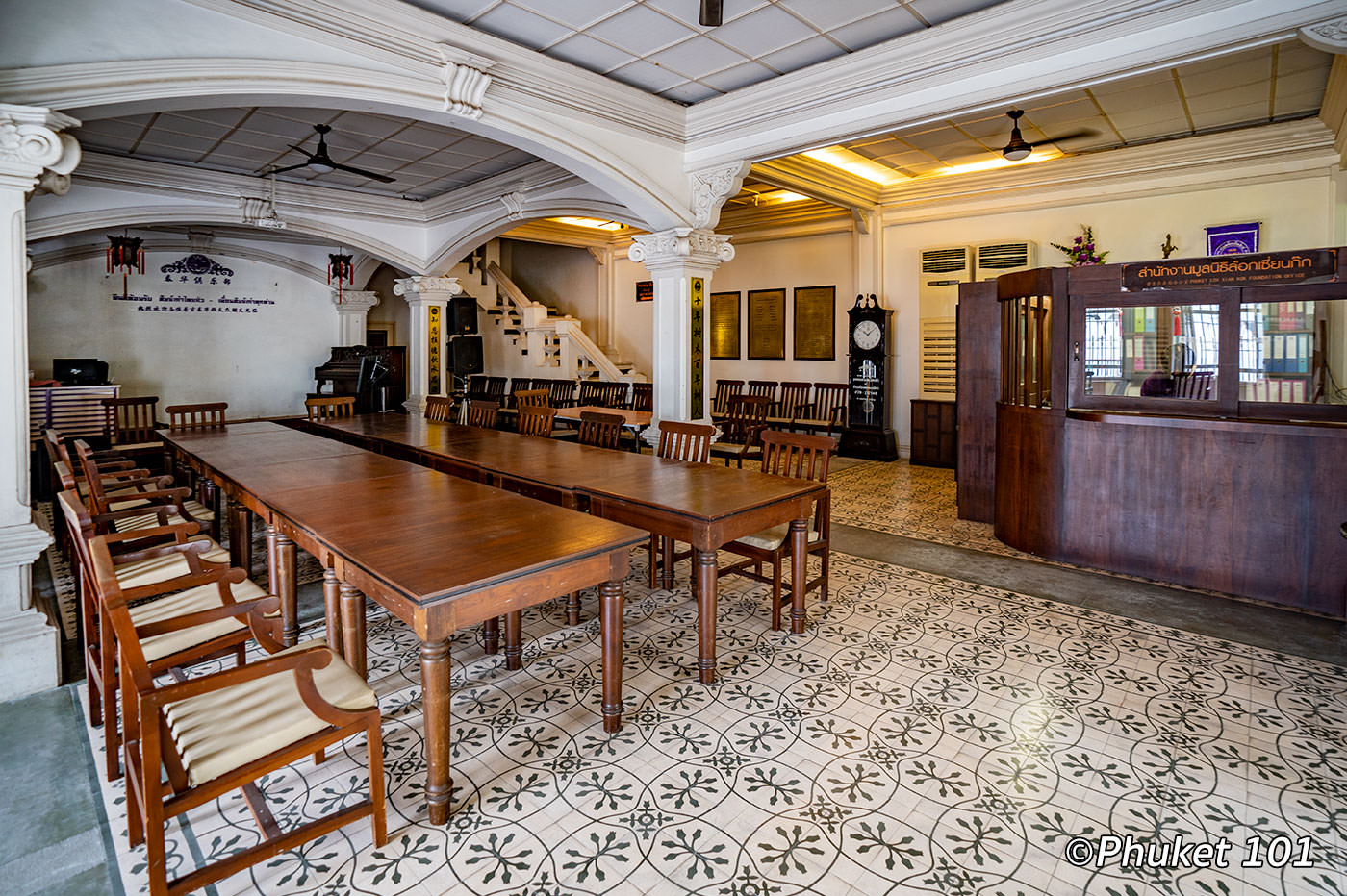 Thai Hua Club (Songtek Building) | Heritage Building - Phuket Town