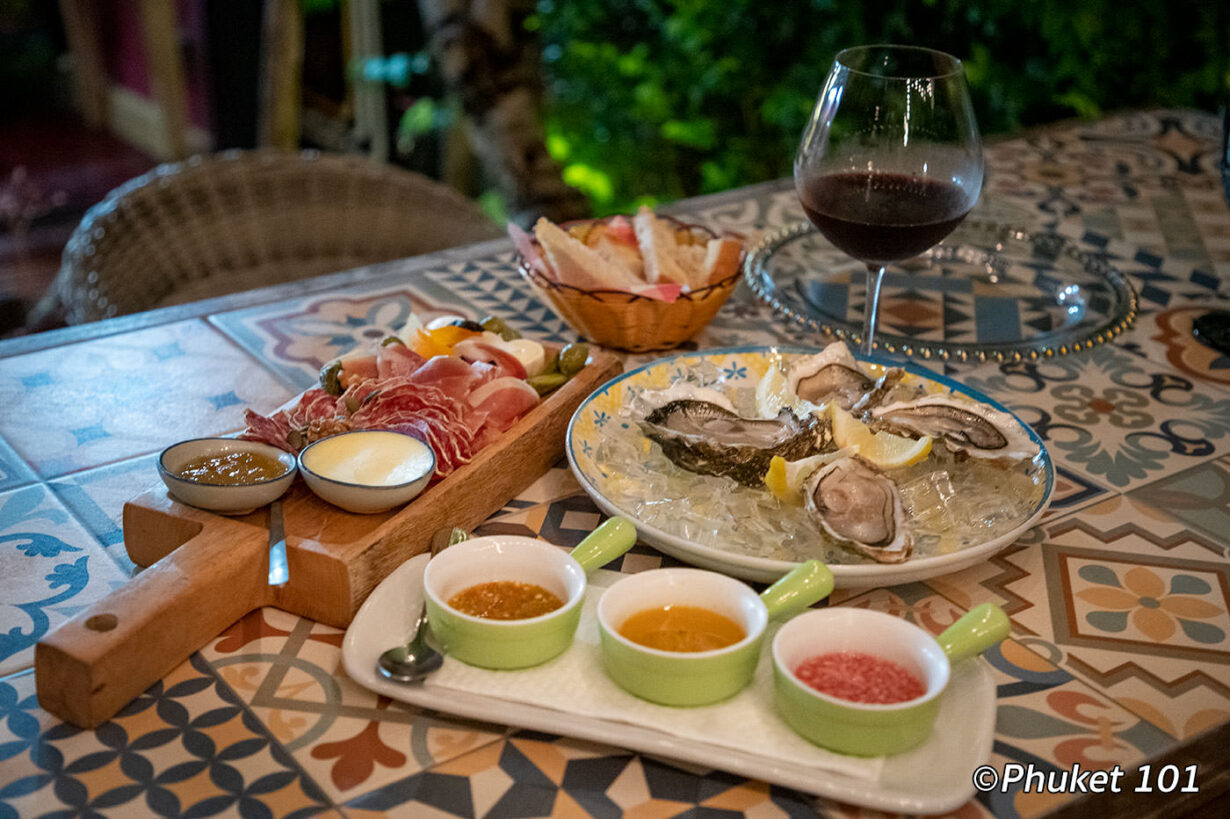 Cava Bien Marché Restaurant In Phuket Town - PHUKET 101