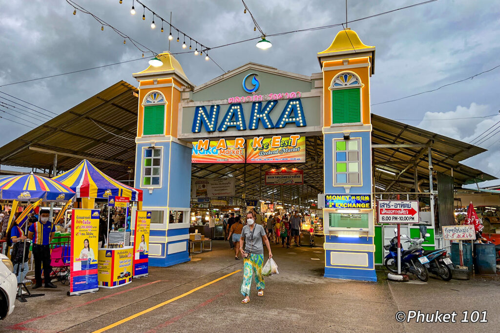 Kata Night Market