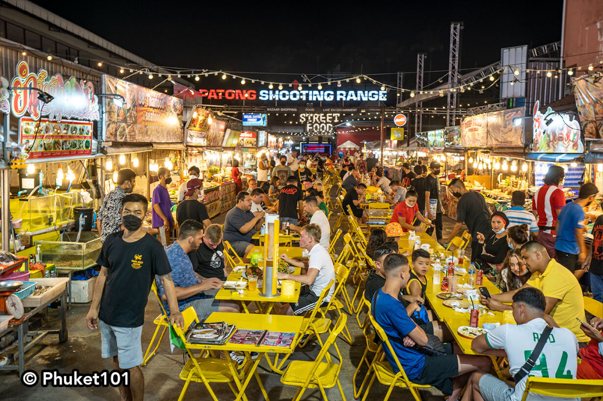 Shopping in Patong Beach - PHUKET 101