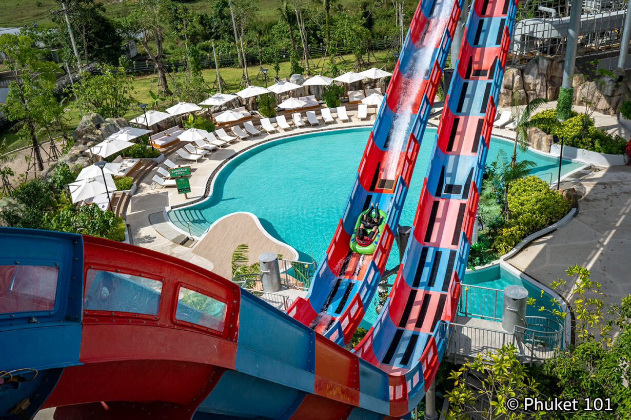 Andamanda Water Park Phuket - Thailand's Biggest Water Park