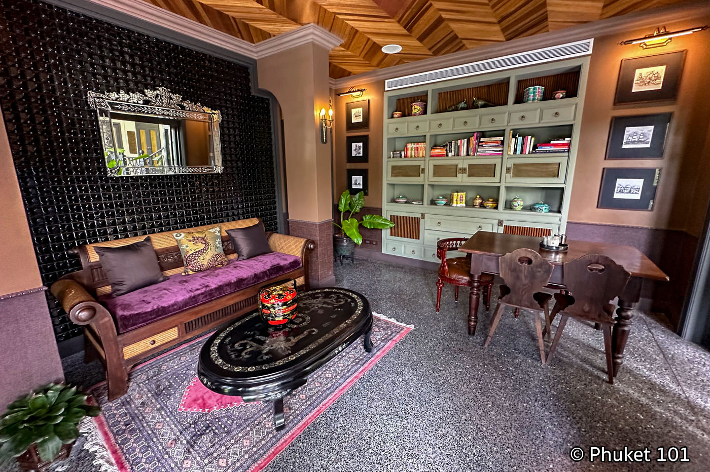 Hotel Verdigris in Phuket Town - PHUKET 101