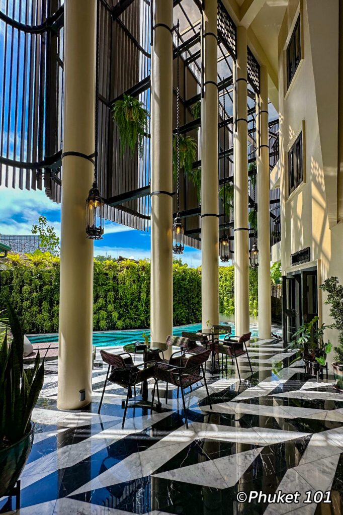 Hotel Verdigris in Phuket Town - PHUKET 101