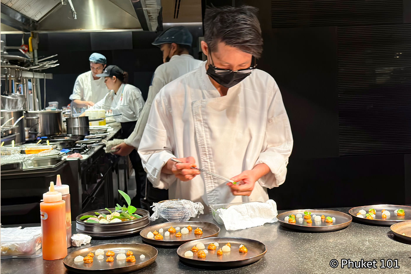 Jaras Restaurant at Intercontinental Phuket Resort - PHUKET 101