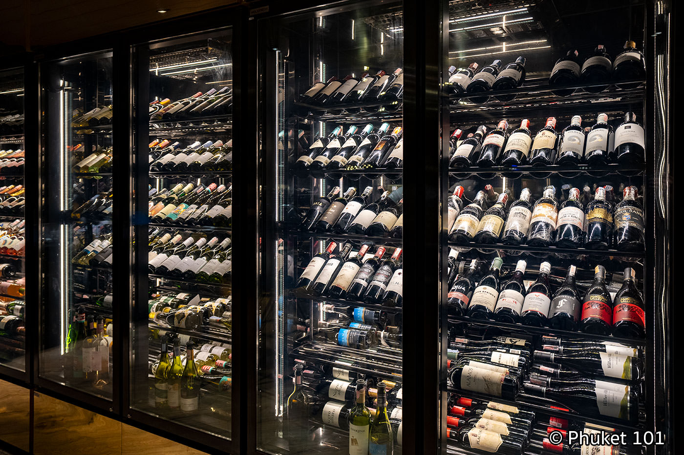 Jaras Restaurant at Intercontinental Phuket Resort - PHUKET 101