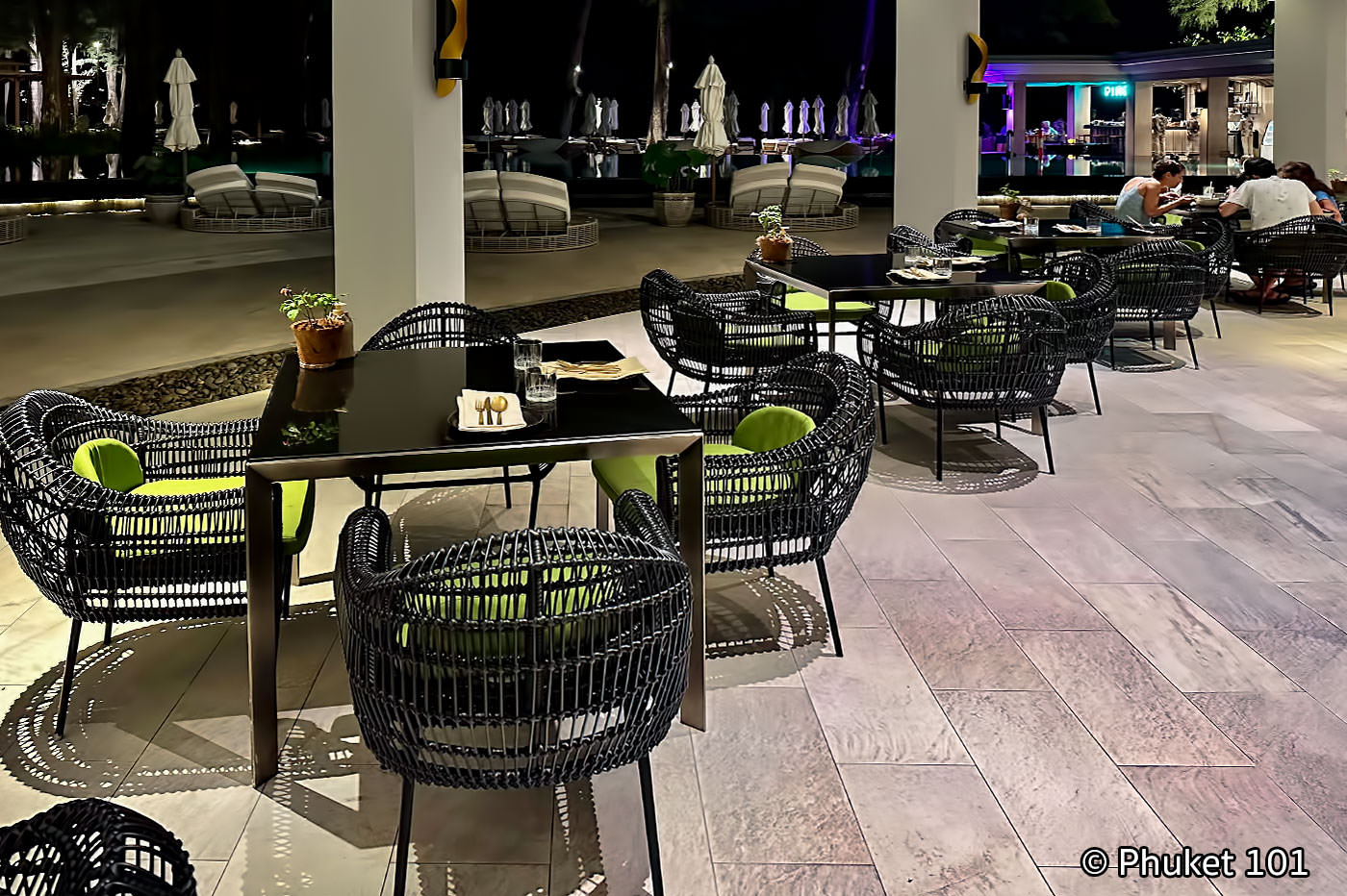 Jaras Restaurant at Intercontinental Phuket Resort - PHUKET 101