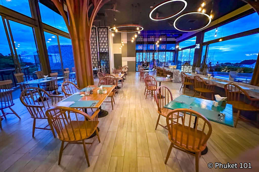 Twilight Sky At The Sis Kata | Rooftop Restaurant In Kata Beach