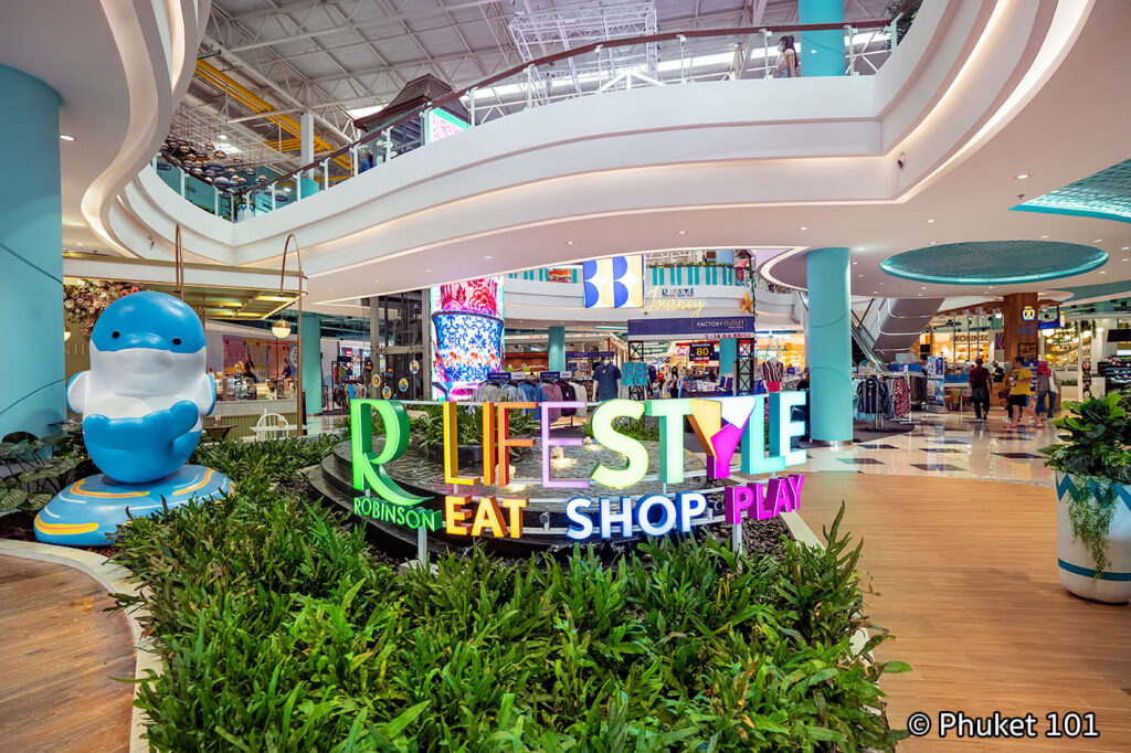 9 Best Shopping Malls in Phuket - PHUKET 101