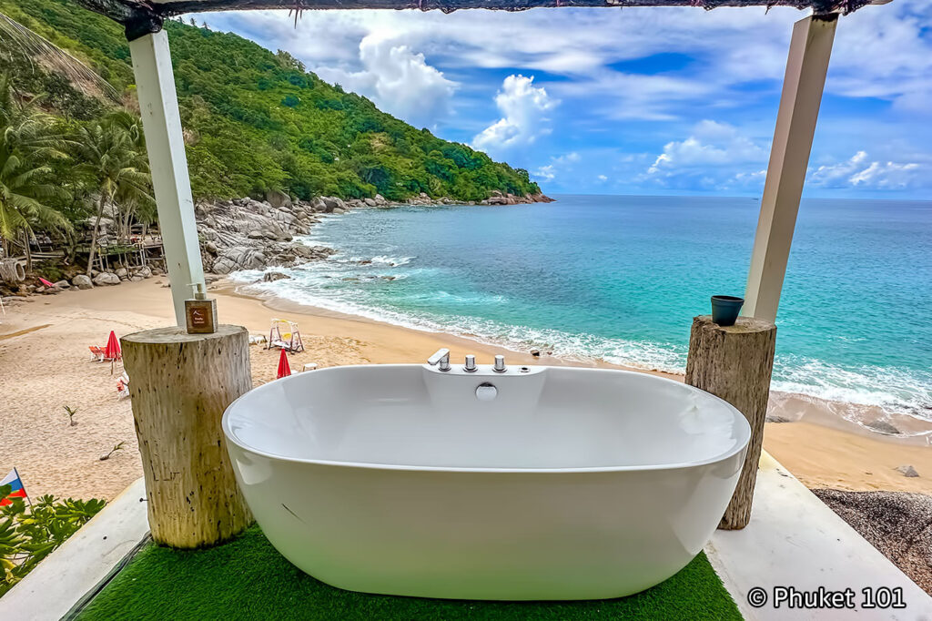 Nui Beach ⛱️ Another Secret Beach of Phuket