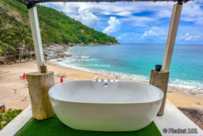 Nui Beach ⛱️ Another Secret Beach Of Phuket