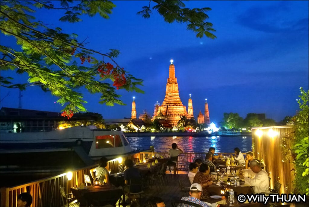 Wat Arun (Templul Zorilor) - Repere emblematice din Bangkok pe râu