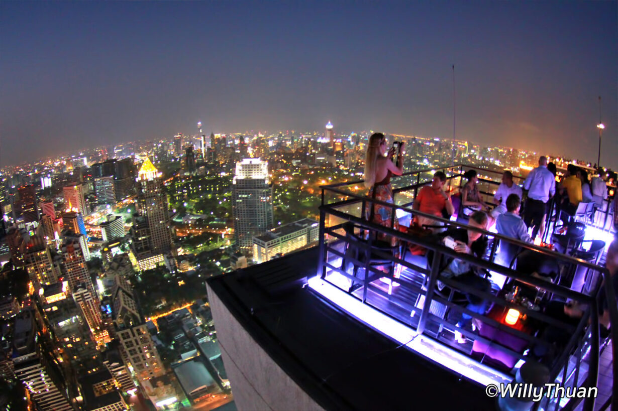 Vertigo Rooftop And Moon Bar - Floating Above Bangkok