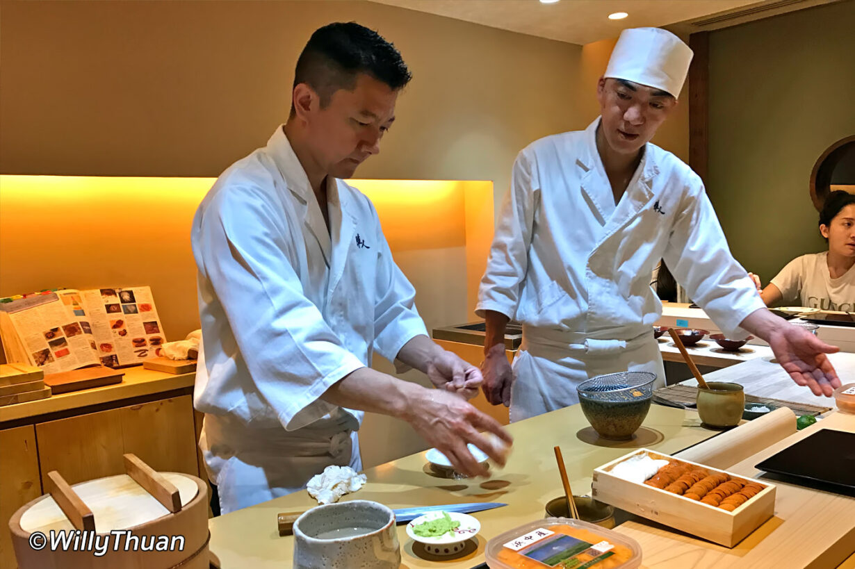 Sushi Masato Bangkok - Bangkok Best Sushi Restaurant