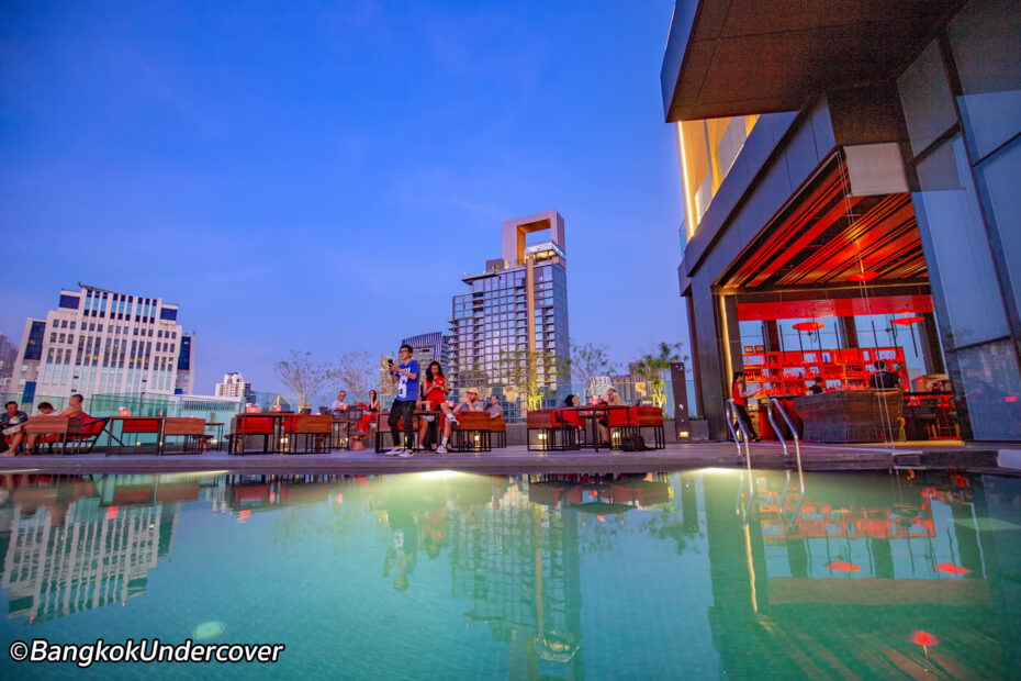 RedSquare Rooftop Bar - Terrace With A View