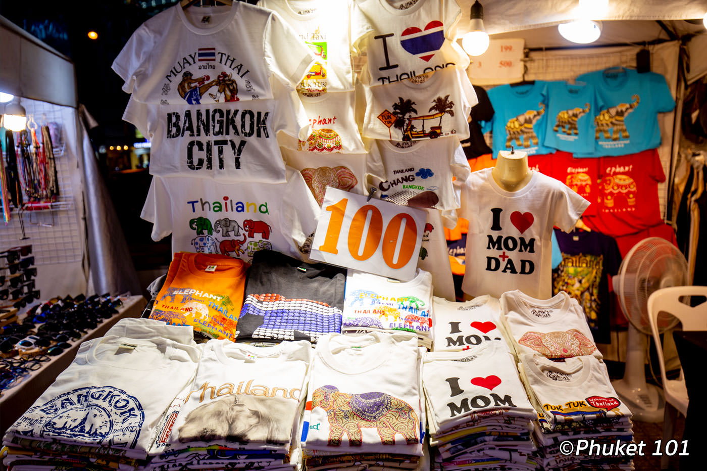 MBK Shopping Center Bangkok - PHUKET 101