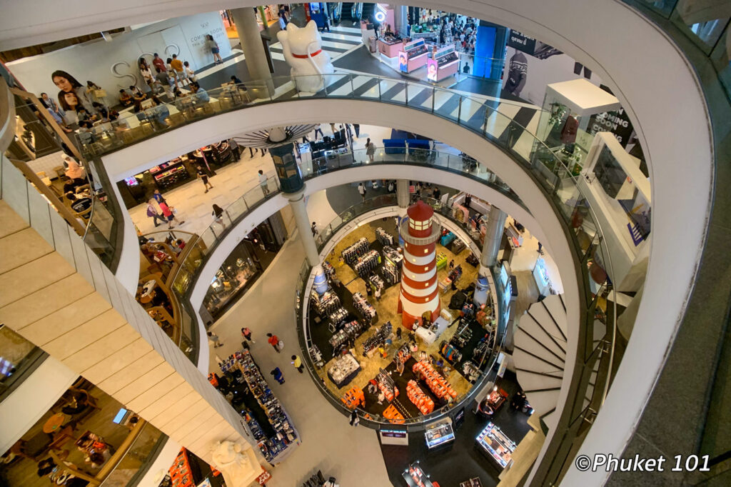 Terminal 21 Bangkok - A Shopping Mall On Sukhumvit