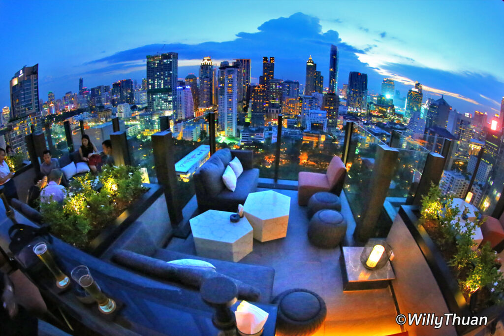 Sky on 20 Rooftop Bar at Novotel Bangkok - PHUKET 101