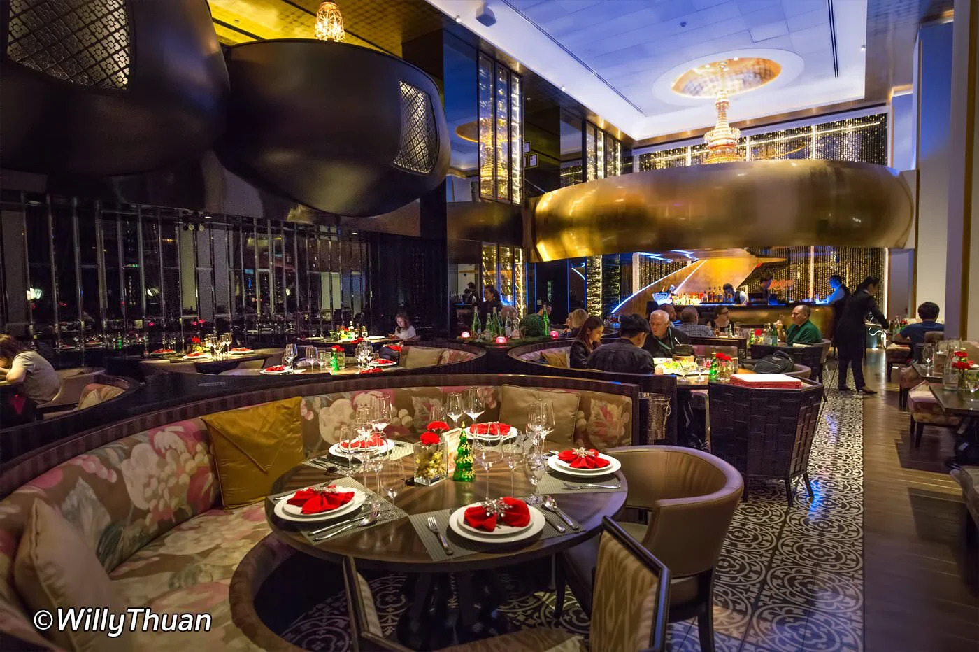 Restaurant Osha Bangkok - PHUKET 101