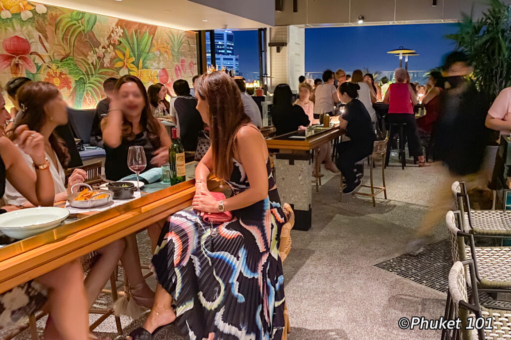 Bar.Yard Rooftop Bar - Tropical Rooftop Vibes In Ploenchit