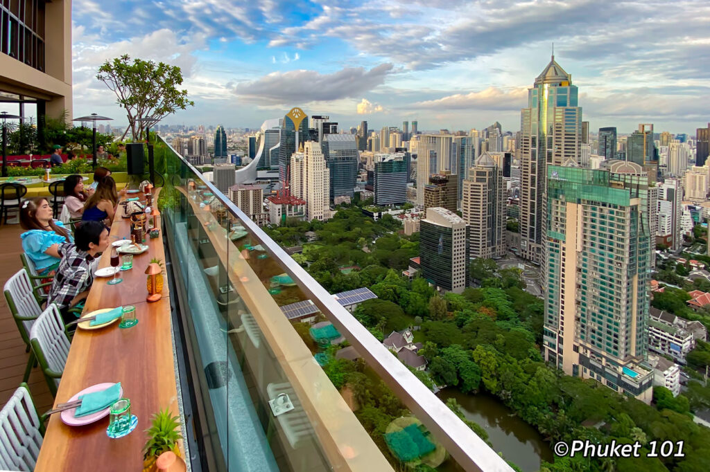 Bar.Yard Rooftop Bar - Tropical Rooftop Vibes In Ploenchit