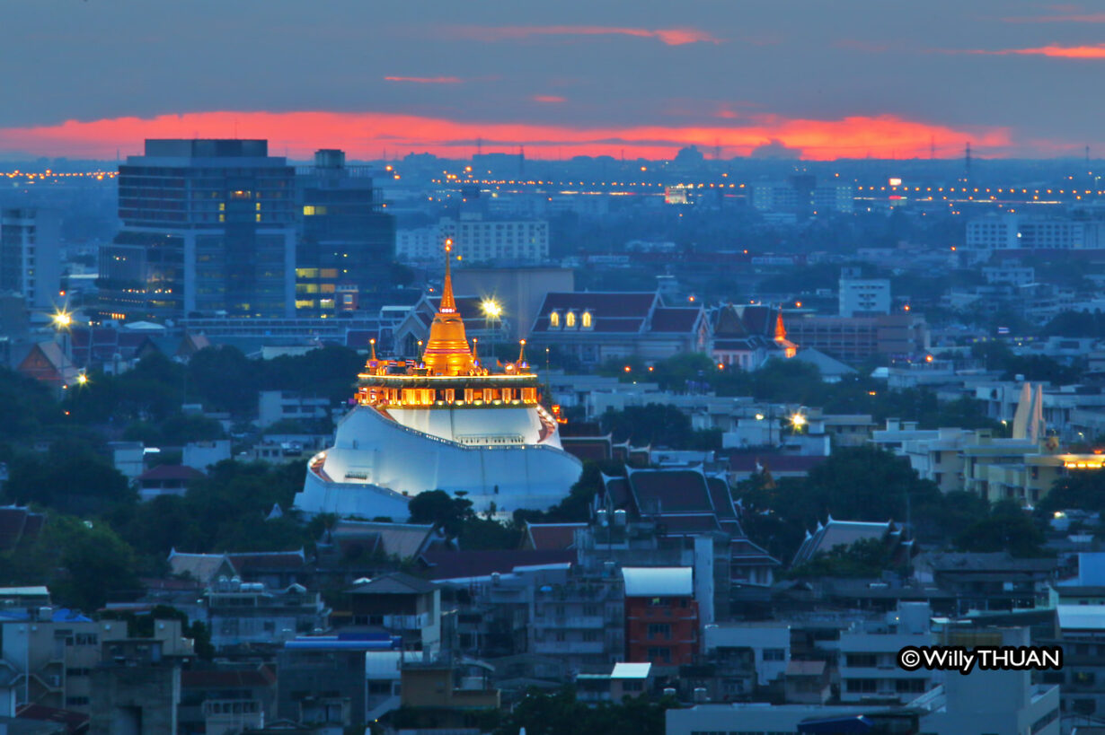 Wat Saket - The Golden Mount Of Bangkok