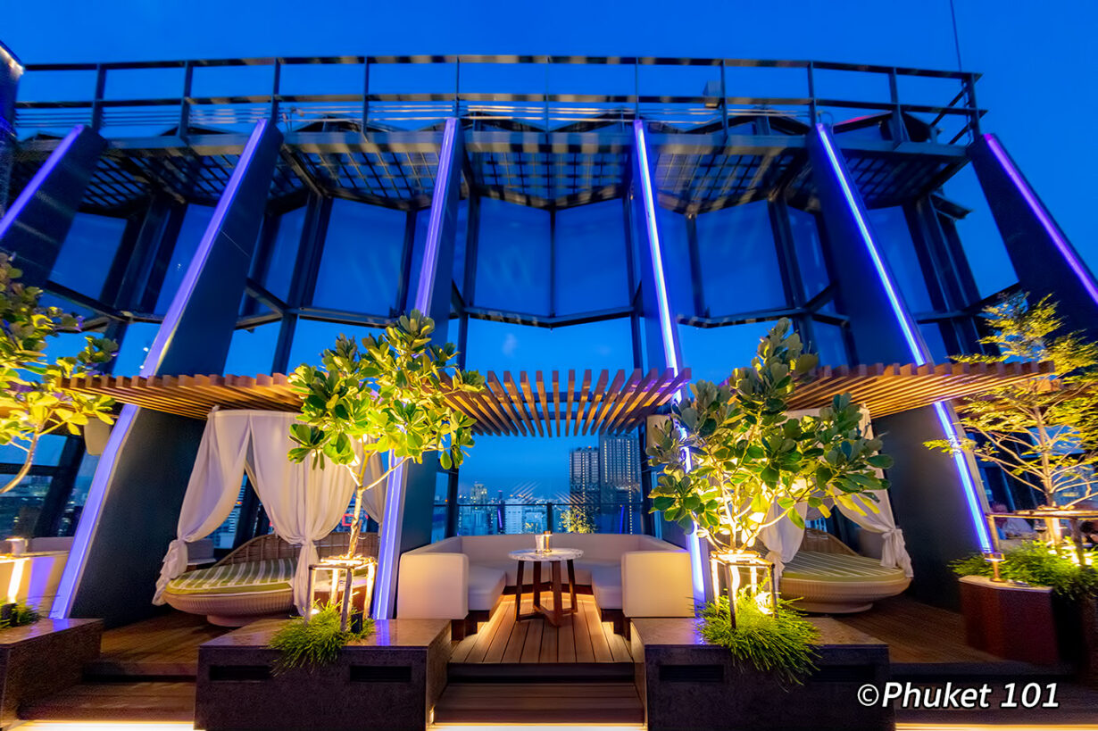 Spectrum Lounge - Vast And Beautifully Designed Rooftop