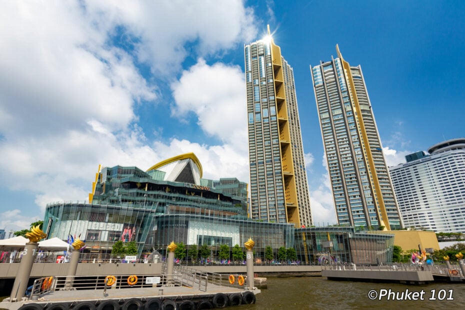 ICONSIAM——曼谷河畔的大型购物中心