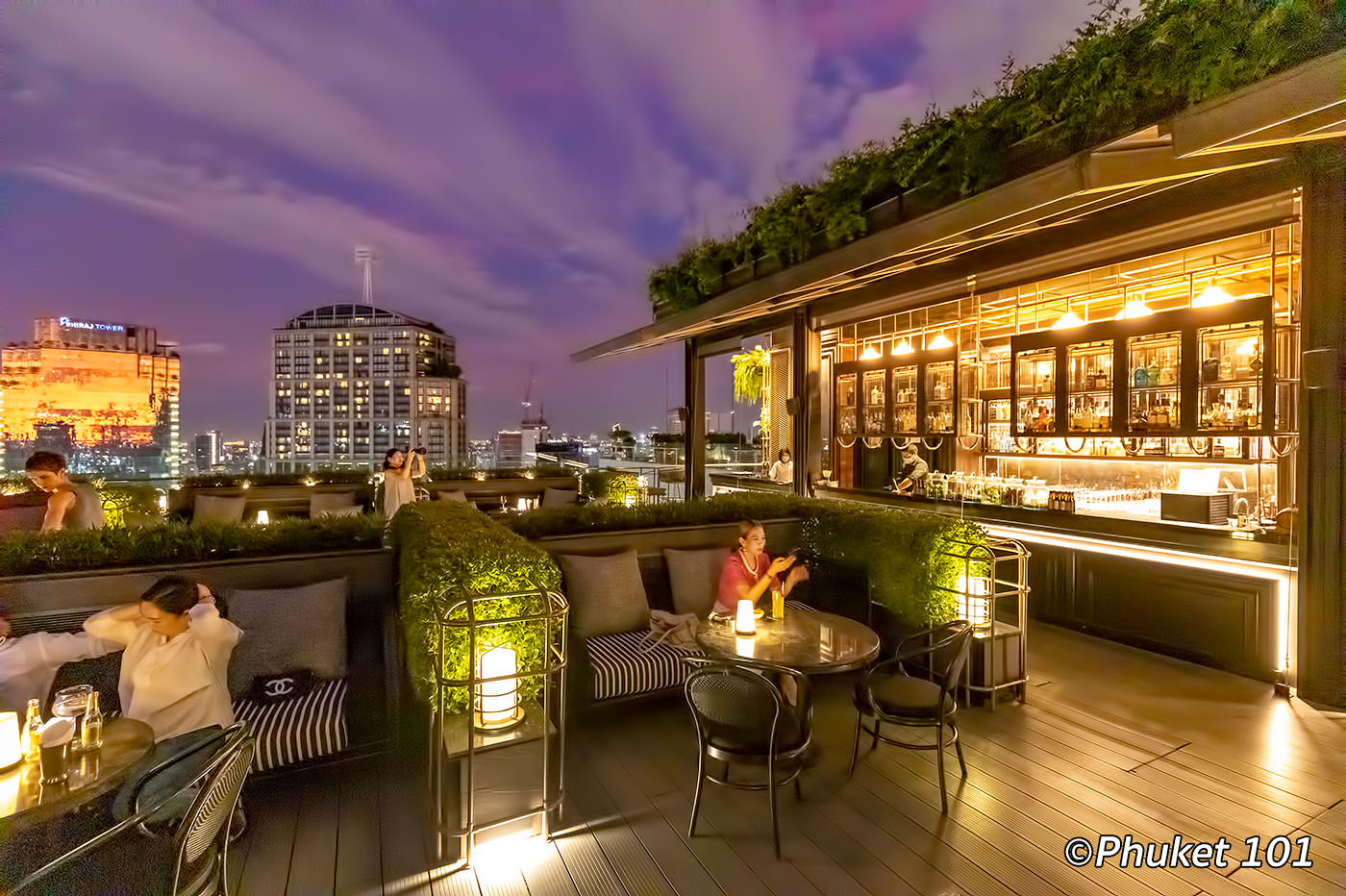 ABar Rooftop at Marriott Marquis Queen's Park Bangkok - PHUKET 101