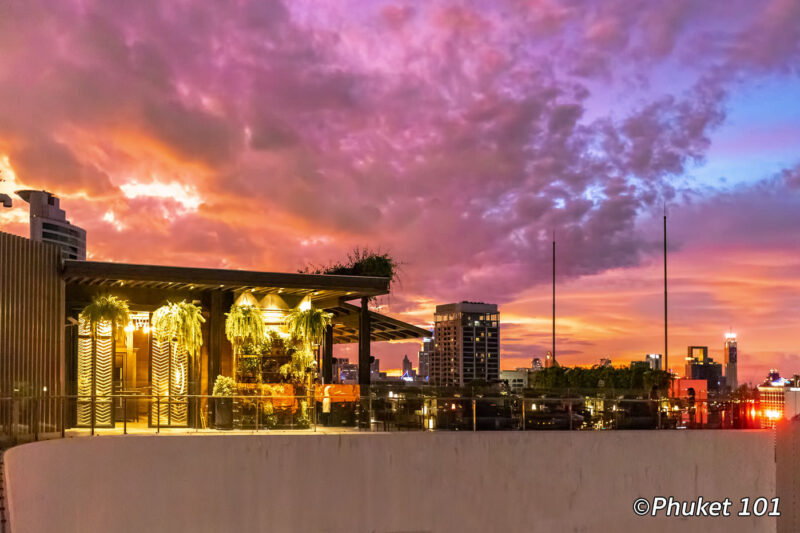 ABar Rooftop Bar - Cocktails With A View At ABar Rooftop