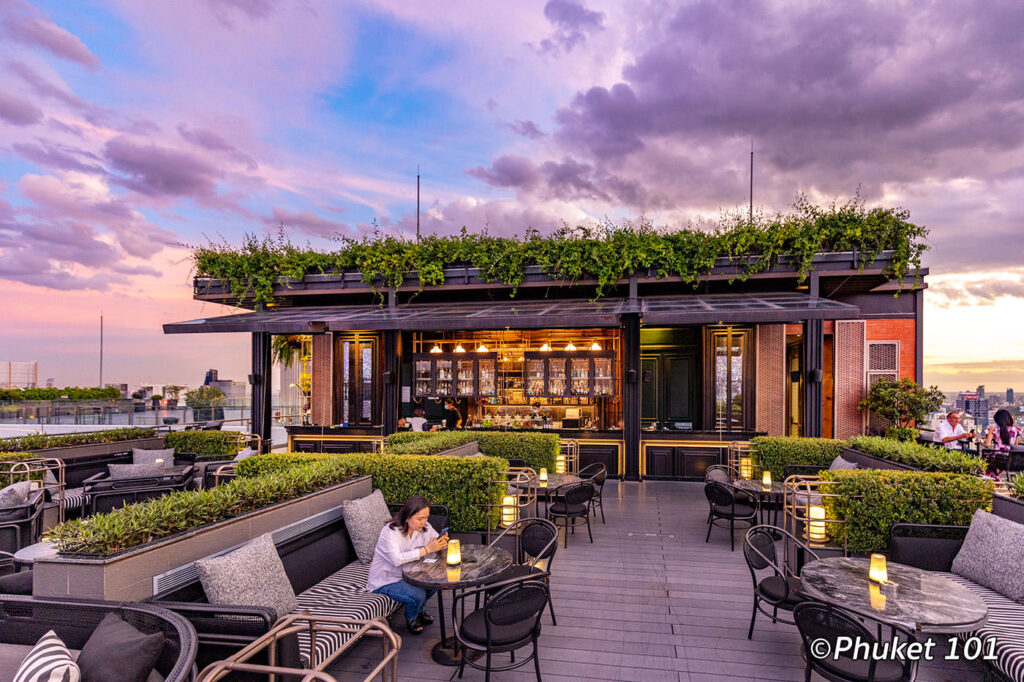 Le Du Kaan - An Amazing Rooftop Restaurant in Bangkok