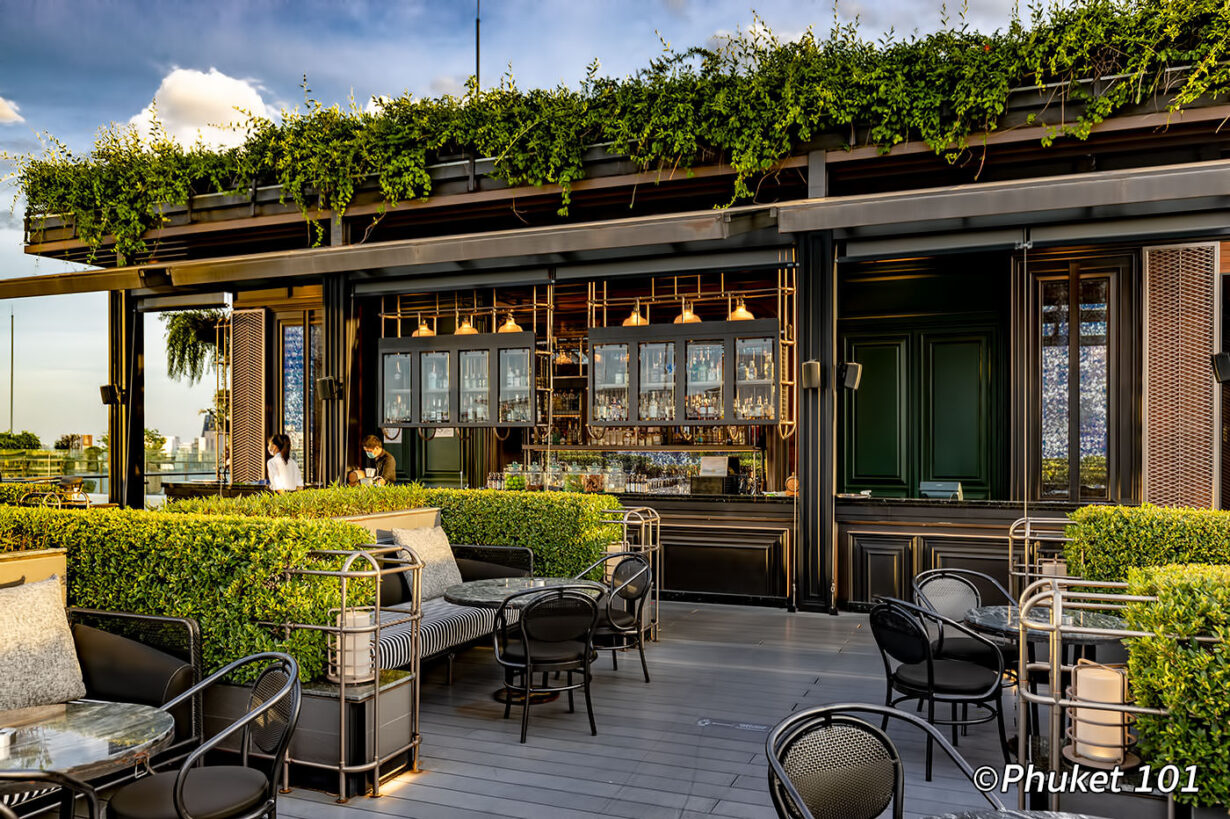 ABar Rooftop Bar - Cocktails With A View At ABar Rooftop