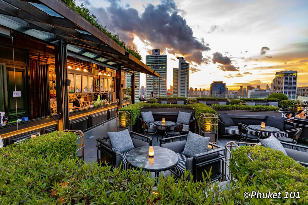 ABar Rooftop Bar - Cocktails With A View At ABar Rooftop